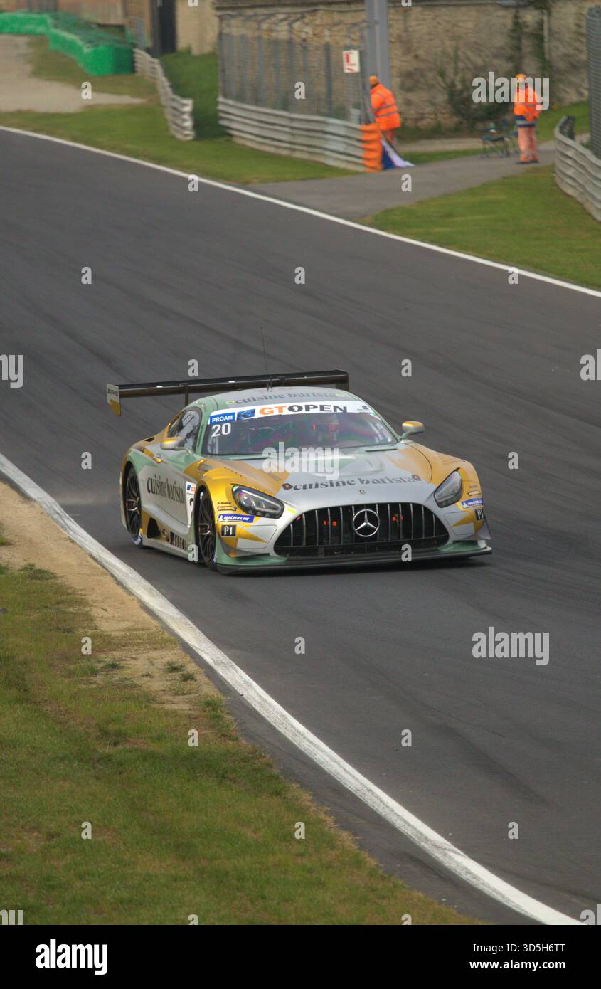 GT Open 500 Monza 2025. SPS Automotive Performance Mercedes-AMG GT3 Evo ...
