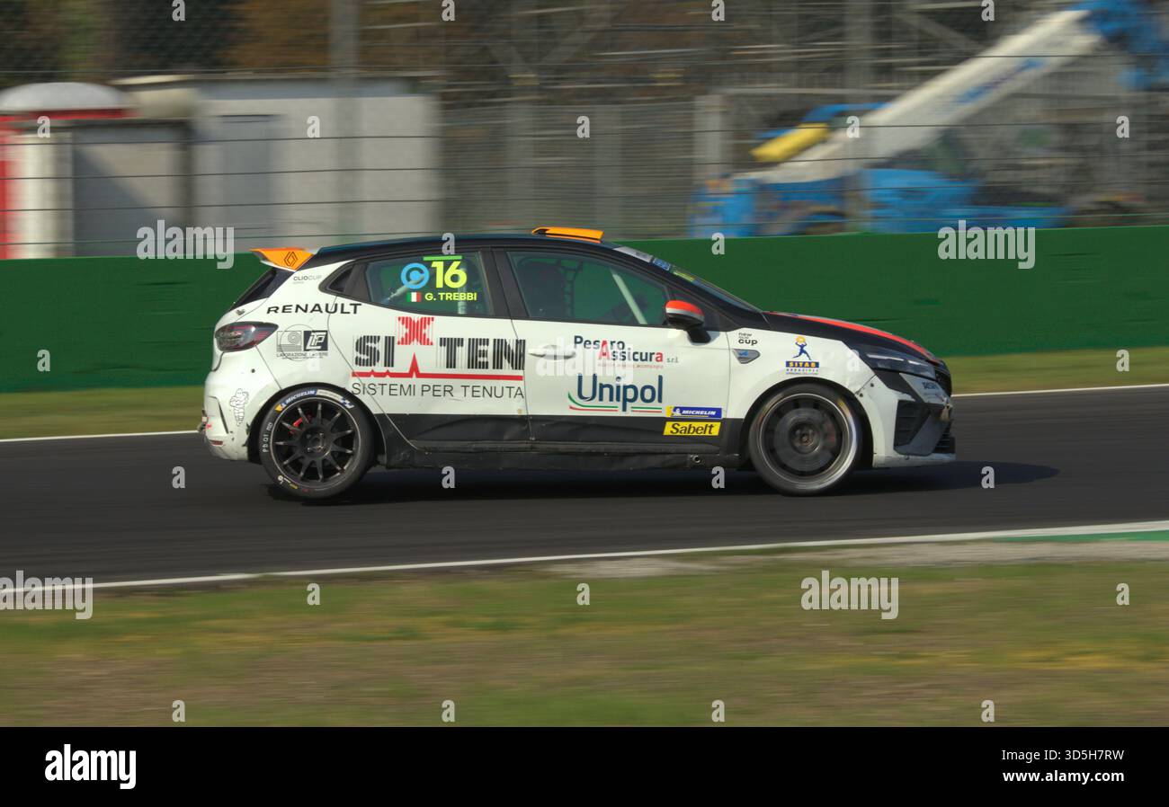 Clio Cup Series Monza 2025. Giacomo Trebbi, MC Motortecnica Stock Photo ...