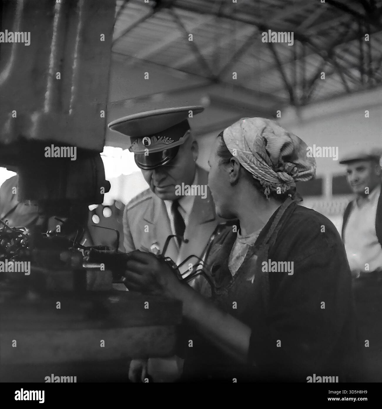 USSR, Ukrainian SSR, Slavyansk, 1975. A powerful symbolic photo taken ...