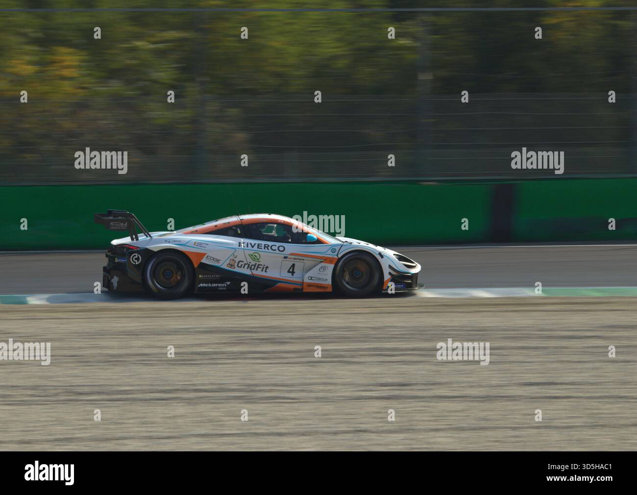 GT Open 500 Monza 2025. No. 4 Optimum Motorsport McLaren 720S GT3 Evo ...