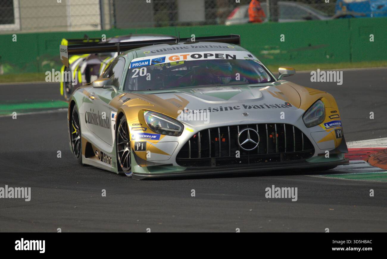 Monza, 19/10/2025. International GT Open, GT Open 500 track action ...