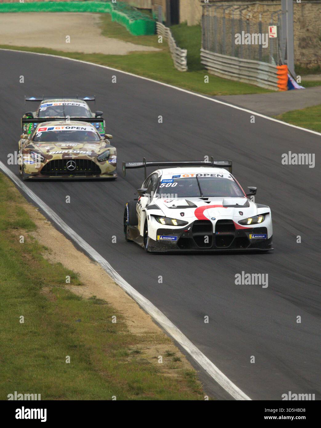 Monza, 19/10/2025. International GT Open, GT Open 500 track action ...