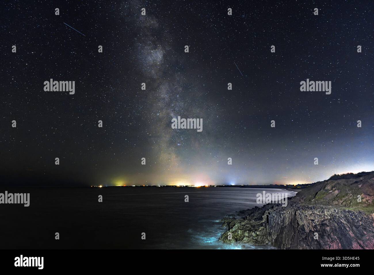 Milky sea night hi-res stock photography and images - Alamy