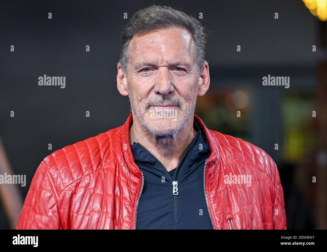 14 November 2025, Berlin: Actor Ralf Moeller comes to the Zoo Palast ...