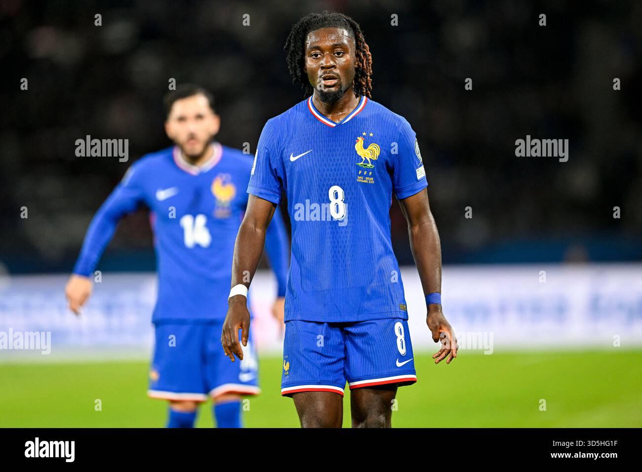 Manu Kone during the FIFA World Cup 2026, Qualifiers, Group D football ...