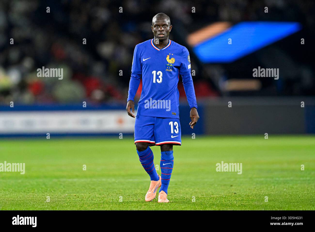 N'Golo Kante during the FIFA World Cup 2026, Qualifiers, Group D ...