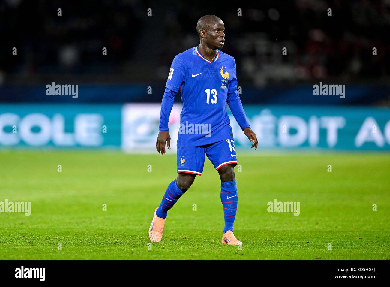 N'Golo Kante during the FIFA World Cup 2026, Qualifiers, Group D ...