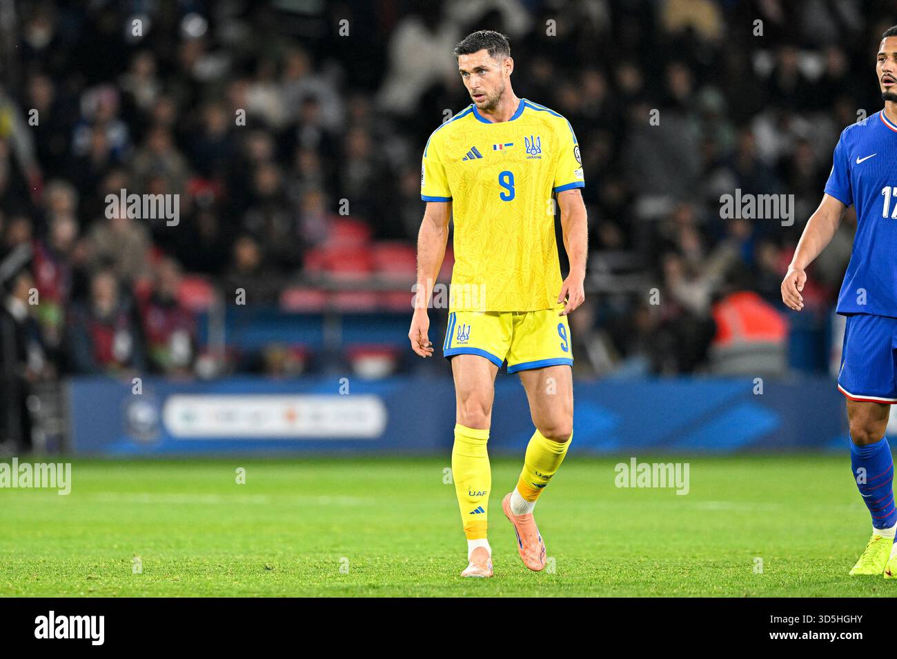 Roman Yaremchuk during the FIFA World Cup 2026, Qualifiers, Group D ...