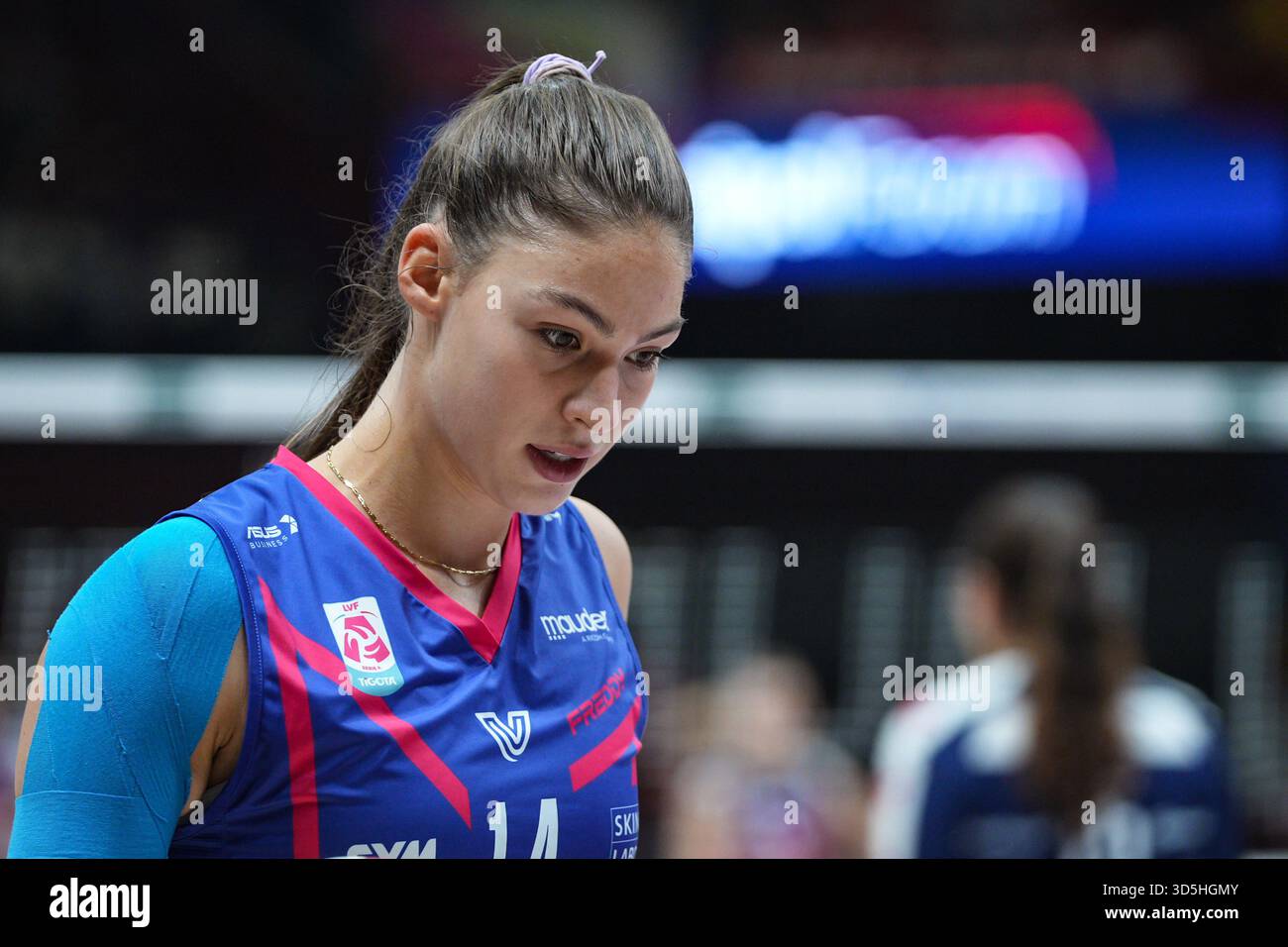 Hena Kurtagic (Numia Vero Volley Milano) during Numia Vero Volley ...