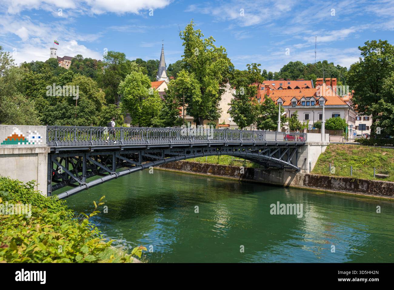 Hradecky bridge hi-res stock photography and images - Alamy