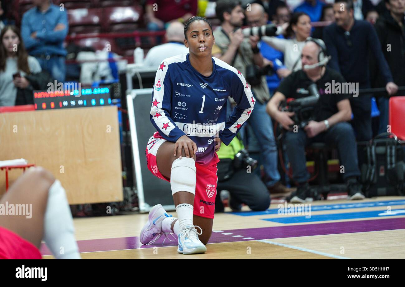 Kamerynn Miner (Numia Vero Volley Milano) during Numia Vero Volley ...