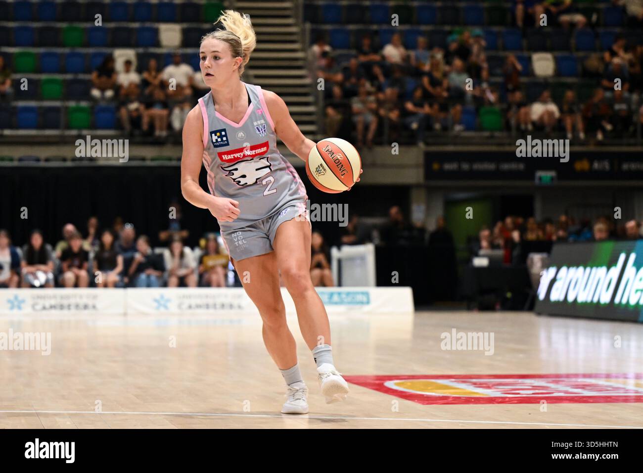 Isabelle Morgan of the Flames in action during the WNBL Round 5 match ...