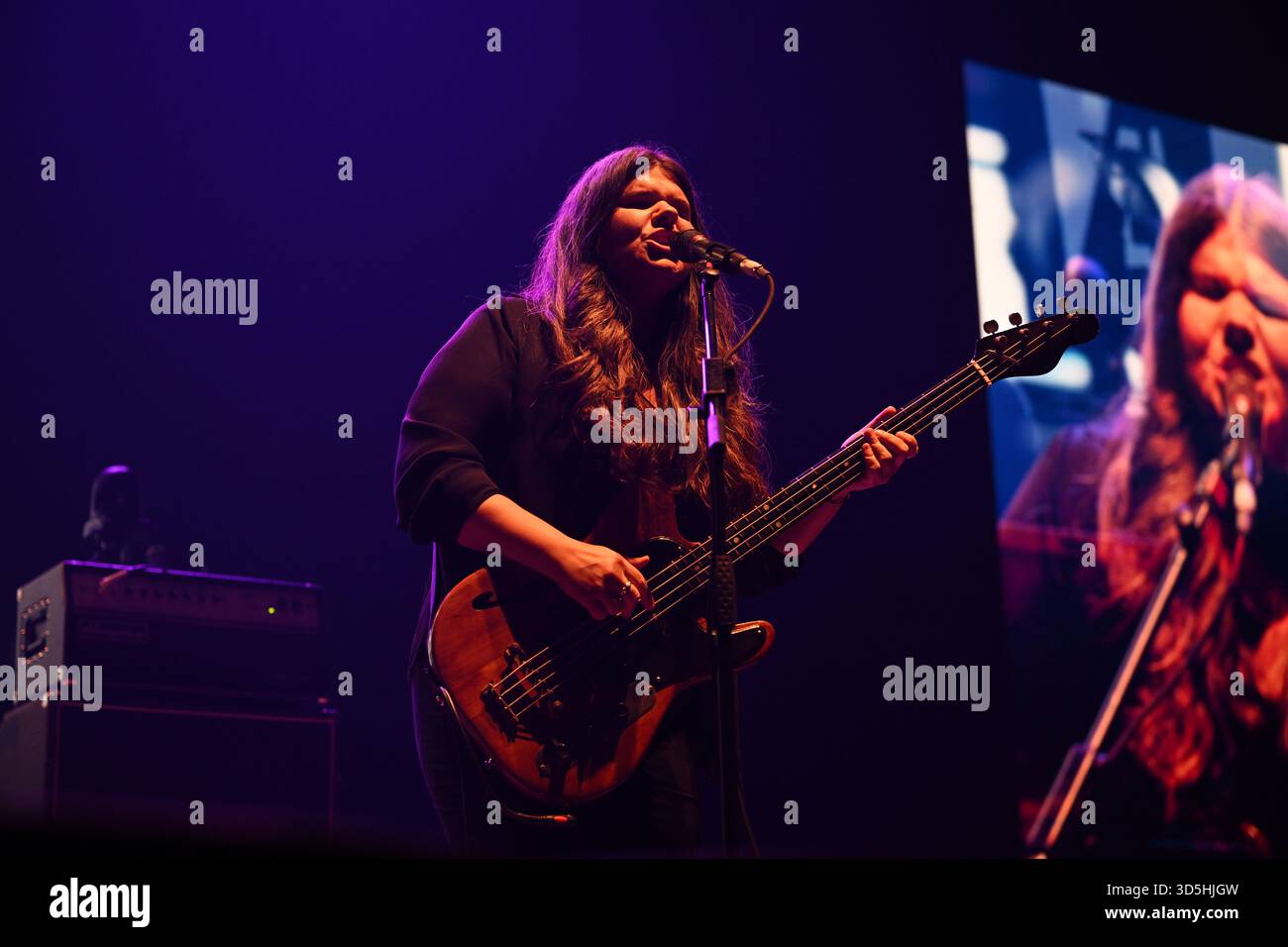LONDON, ENGLAND - NOVEMBER 15: Michele Stodart of ‘The Magic Numbers ...