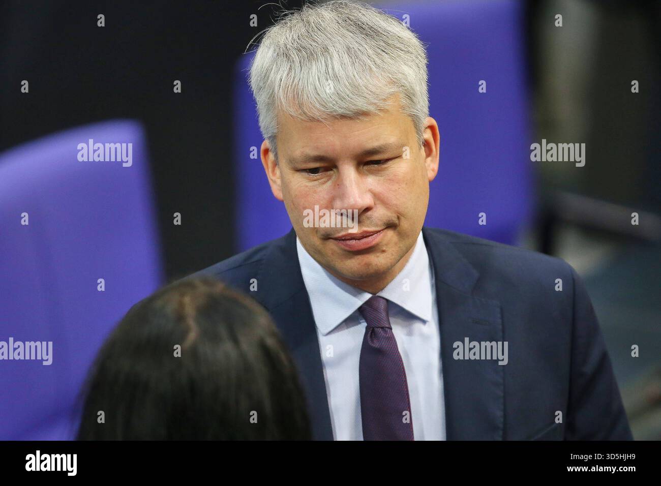 Berlin, Deutschland, 13.11.2025: Deutscher Bundestag: 40 ...