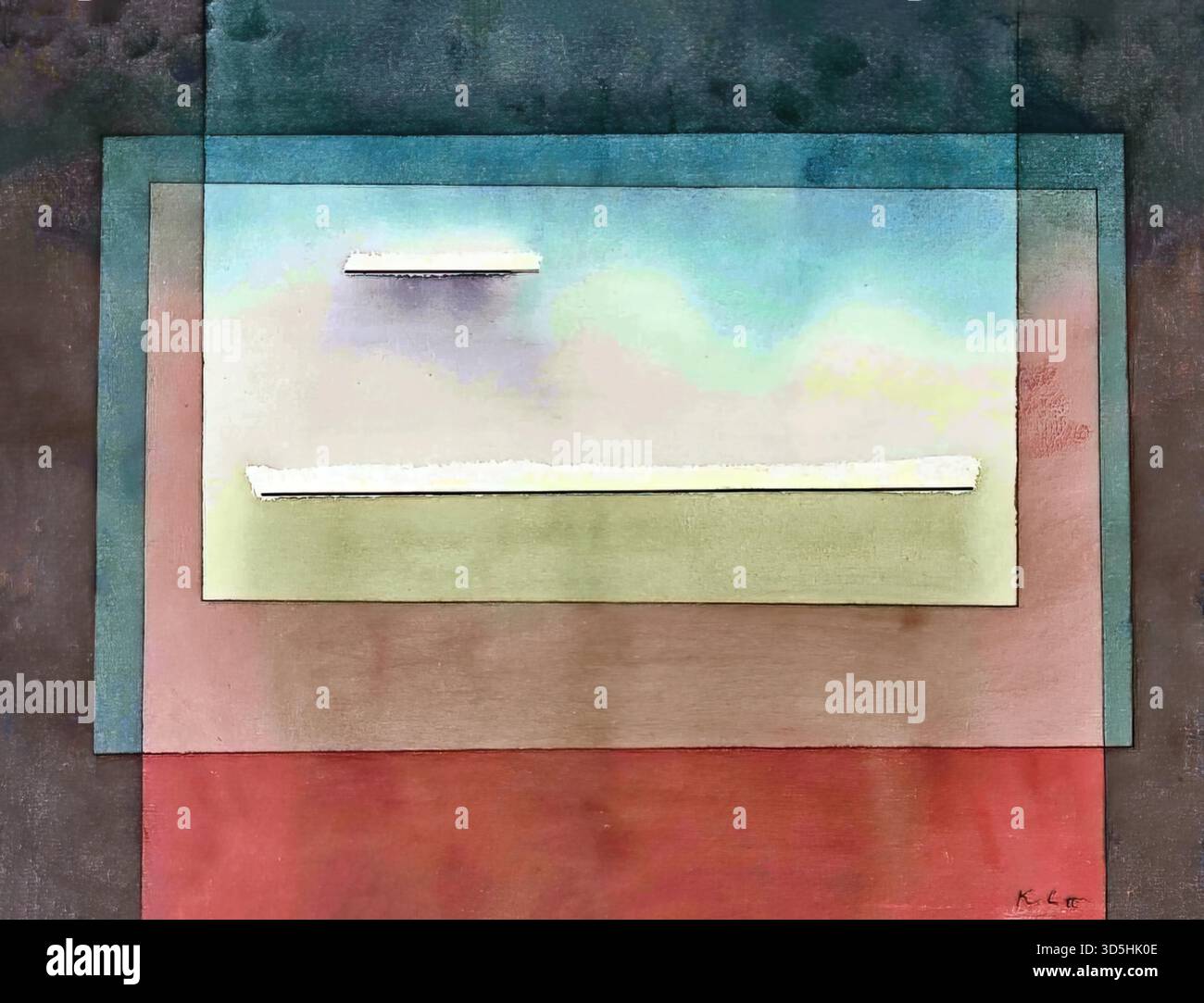 Klee techniques hi-res stock photography and images - Alamy