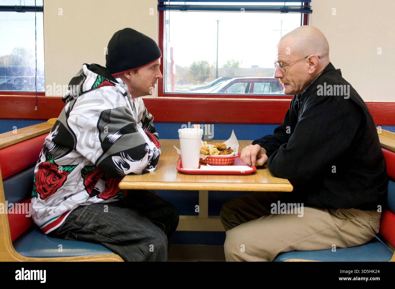 BREAKING BAD (2008), directed by VINCE GILLIGAN. Season 2x11. Credit ...
