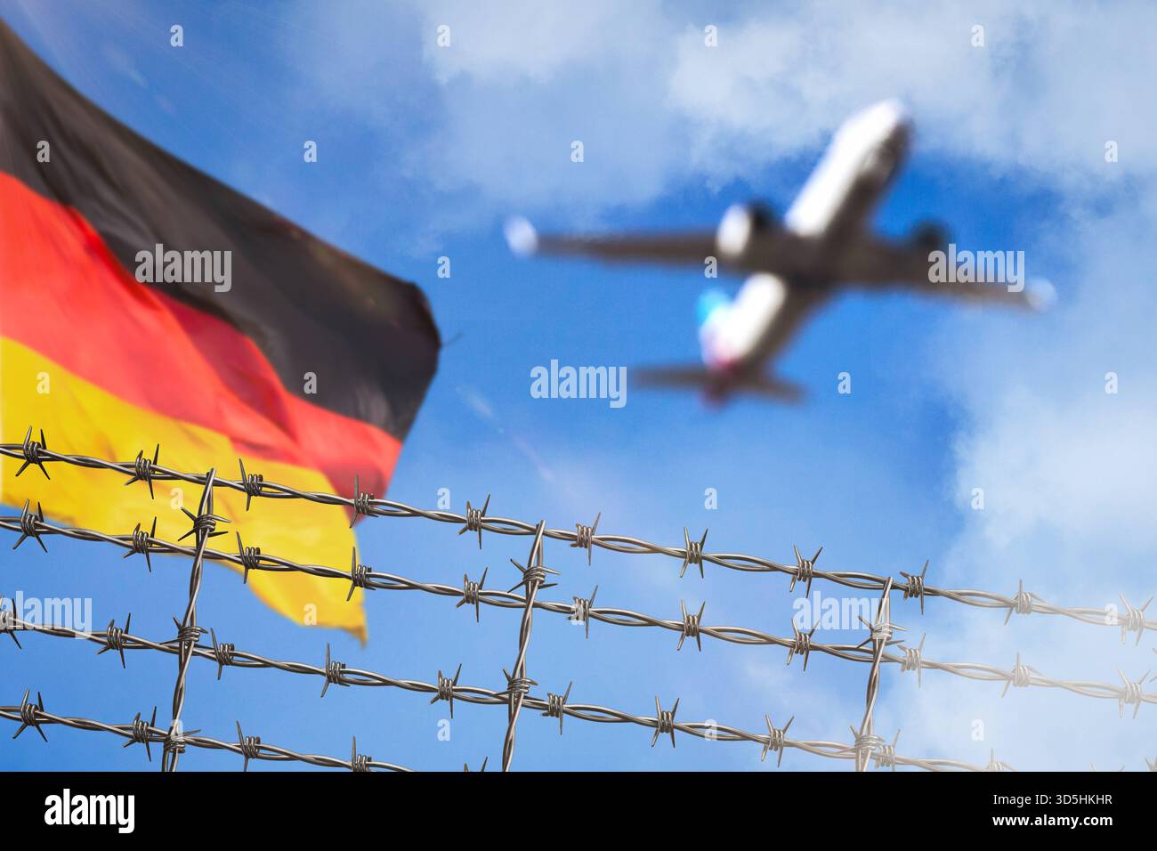 Bavaria, Germany - November 16, 2025: PHOTOMONTAGE, symbolic image of ...