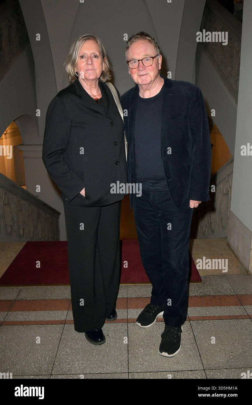 Klaus Hoffmann mit Ehefrau Malene Steger bei der 8. Verleihung des Götz George Preises 2025 im ...