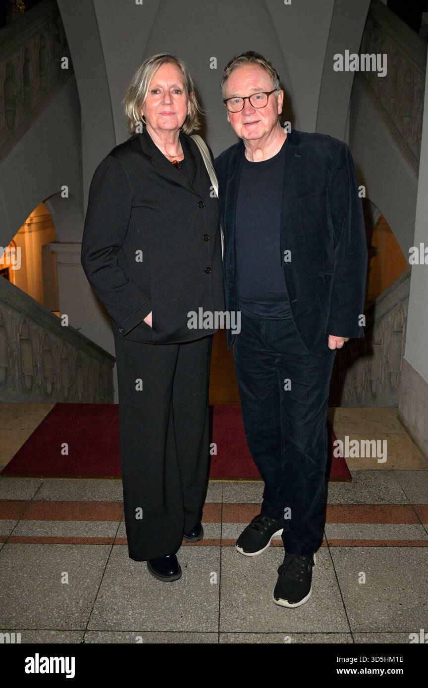 Klaus Hoffmann mit Ehefrau Malene Steger bei der 8. Verleihung des Götz George Preises 2025 im ...