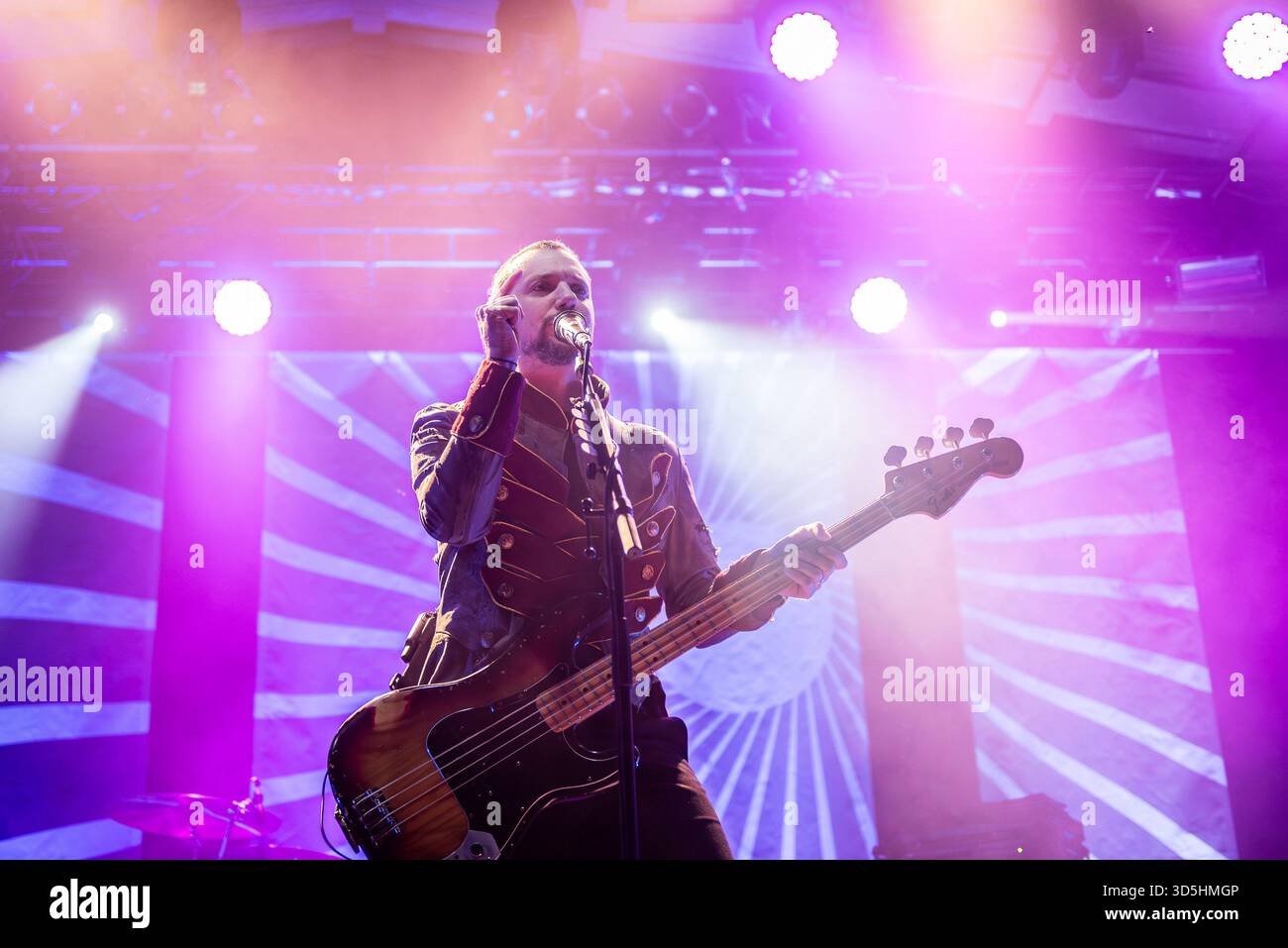 Davide "Divi" Autelitano of Ministri (Photo by Mirko Fava/TSCK ...