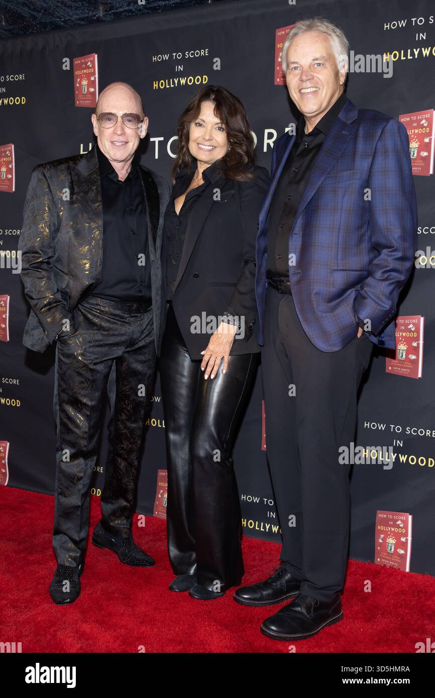 Beverly Hills, California, USA. 15th November, 2025. (L-R) Kevin Goetz ...