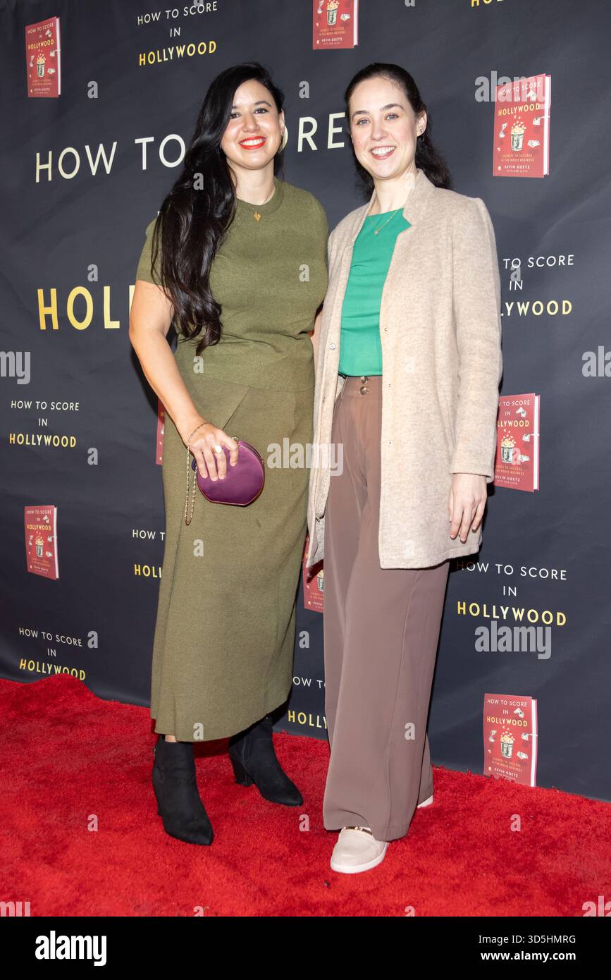 Beverly Hills, California, USA. 15th November, 2025. Veronica Farias (L ...