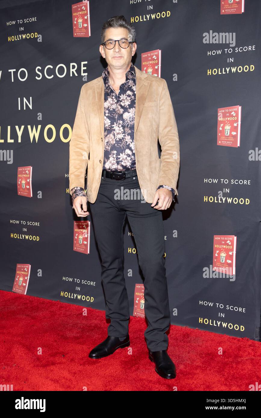 Beverly Hills, California, USA. 15th November, 2025. Clay Epstein ...