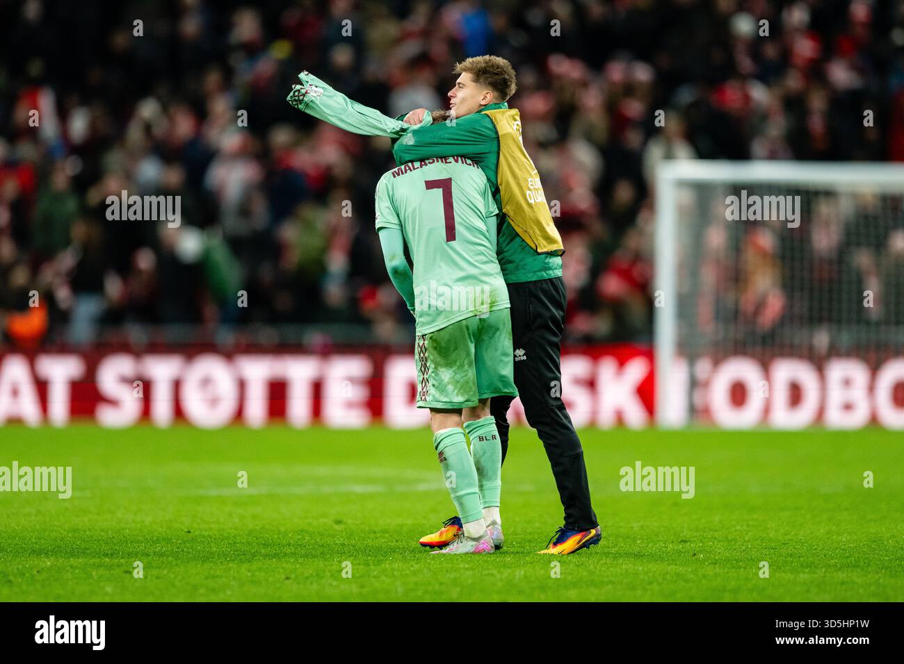 Copenhagen, Denmark. 15th, November 2025. Evgeni Malashevich (7) of ...