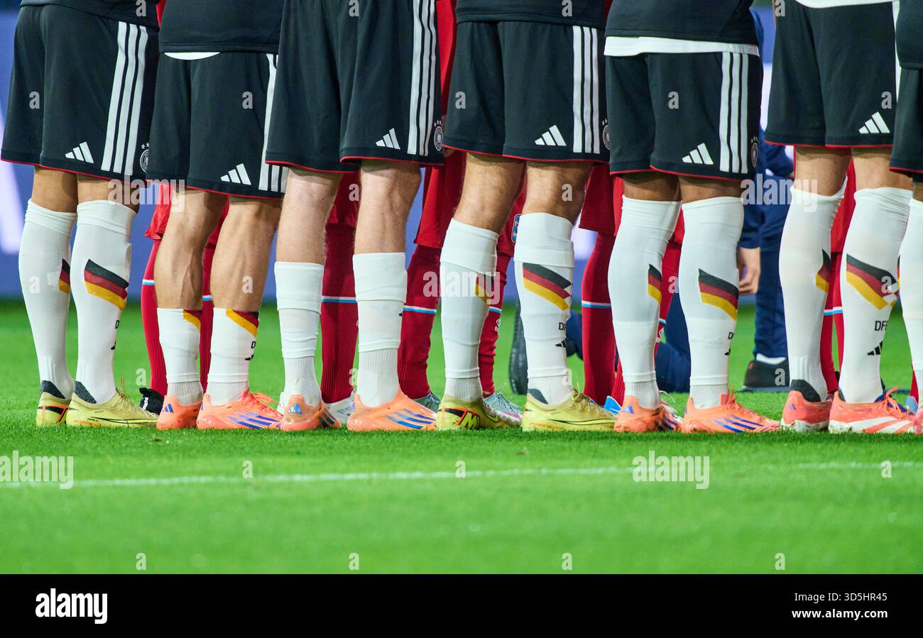 DFB team at anthem in the FIFA World Cup 2026 qualifier match ...