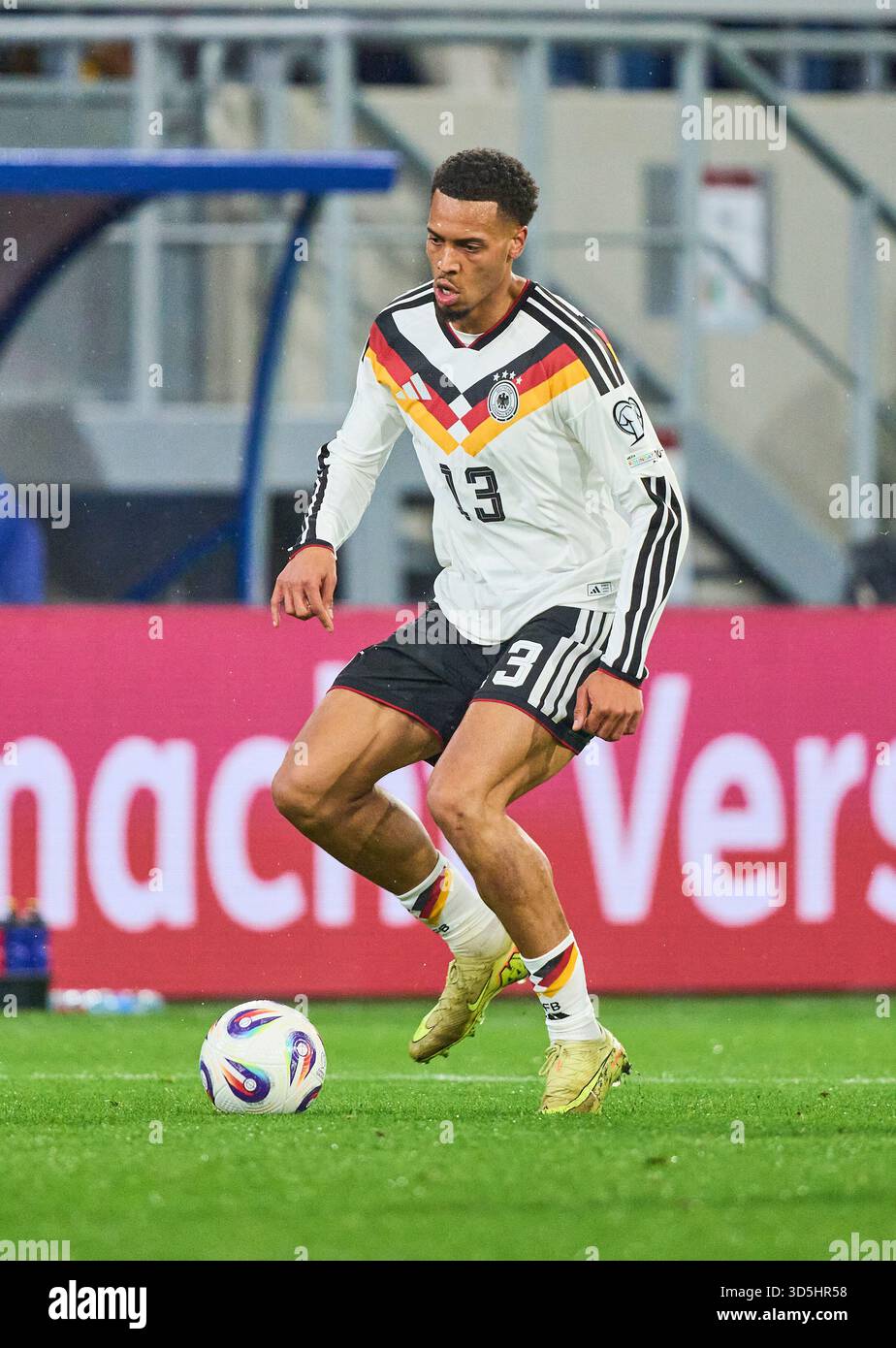 Felix Nmecha of Germany in the FIFA World Cup 2026 qualifier match ...