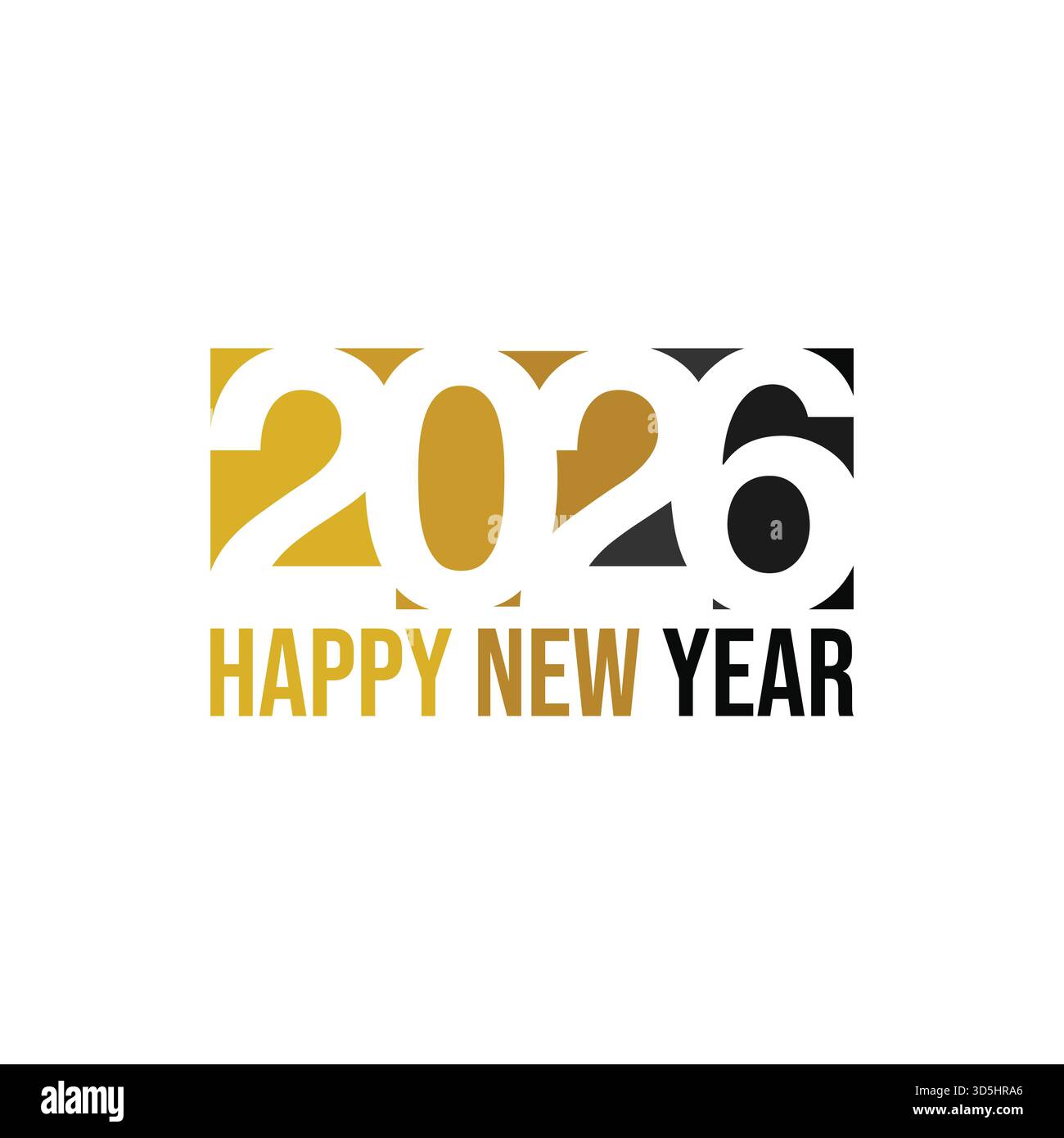 Elegant gold number countdown Stock Vector Images - Alamy