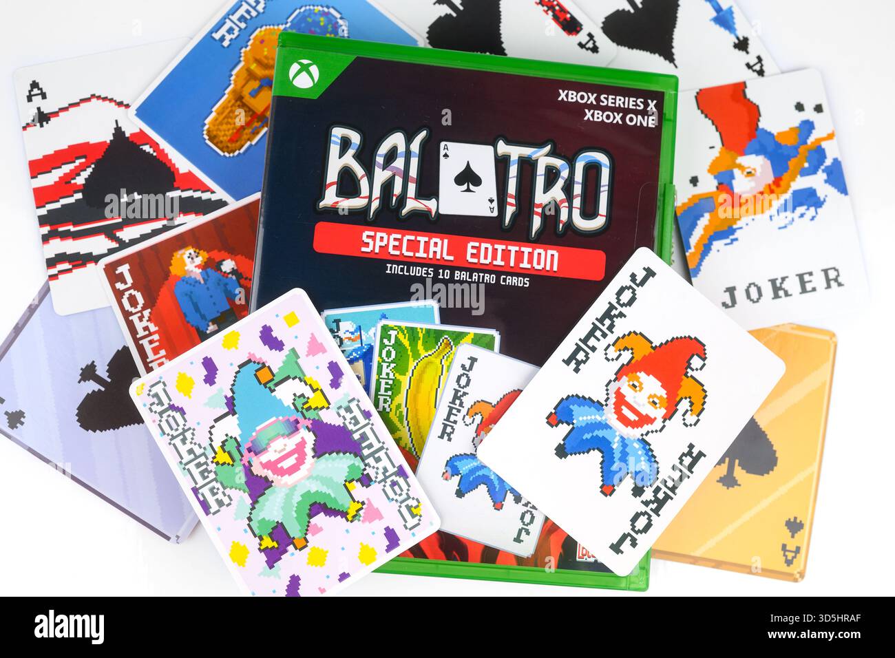 Balatro joker cards hi-res stock photography and images - Alamy