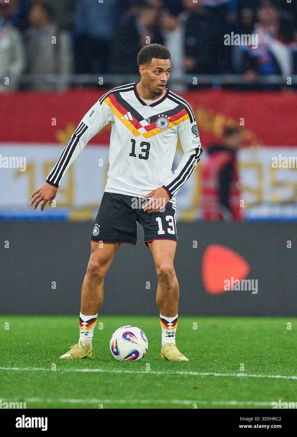 Felix Nmecha of Germany in the FIFA World Cup 2026 qualifier match ...