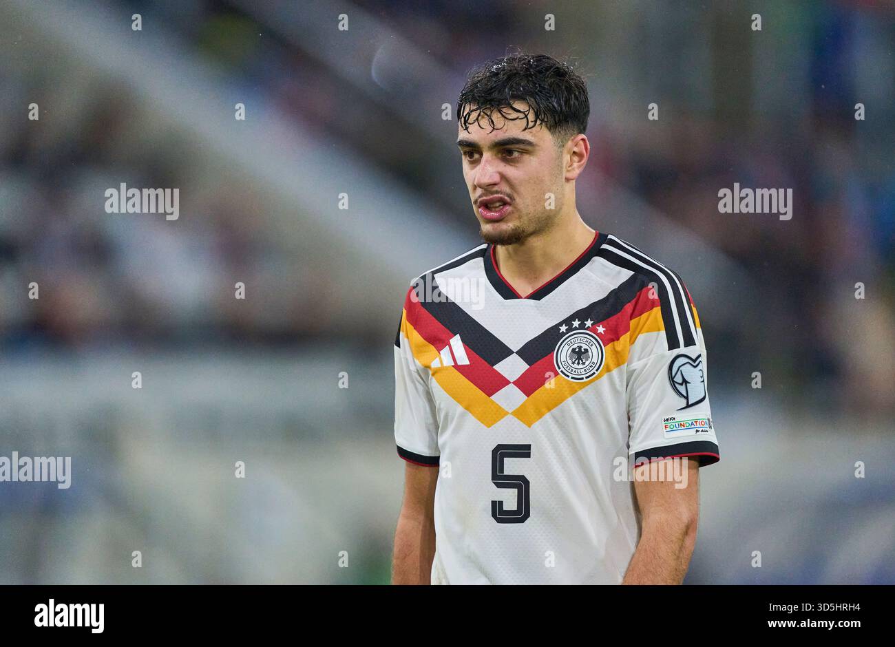 Aleksandar Pavlovic of Germany in the FIFA World Cup 2026 qualifier ...
