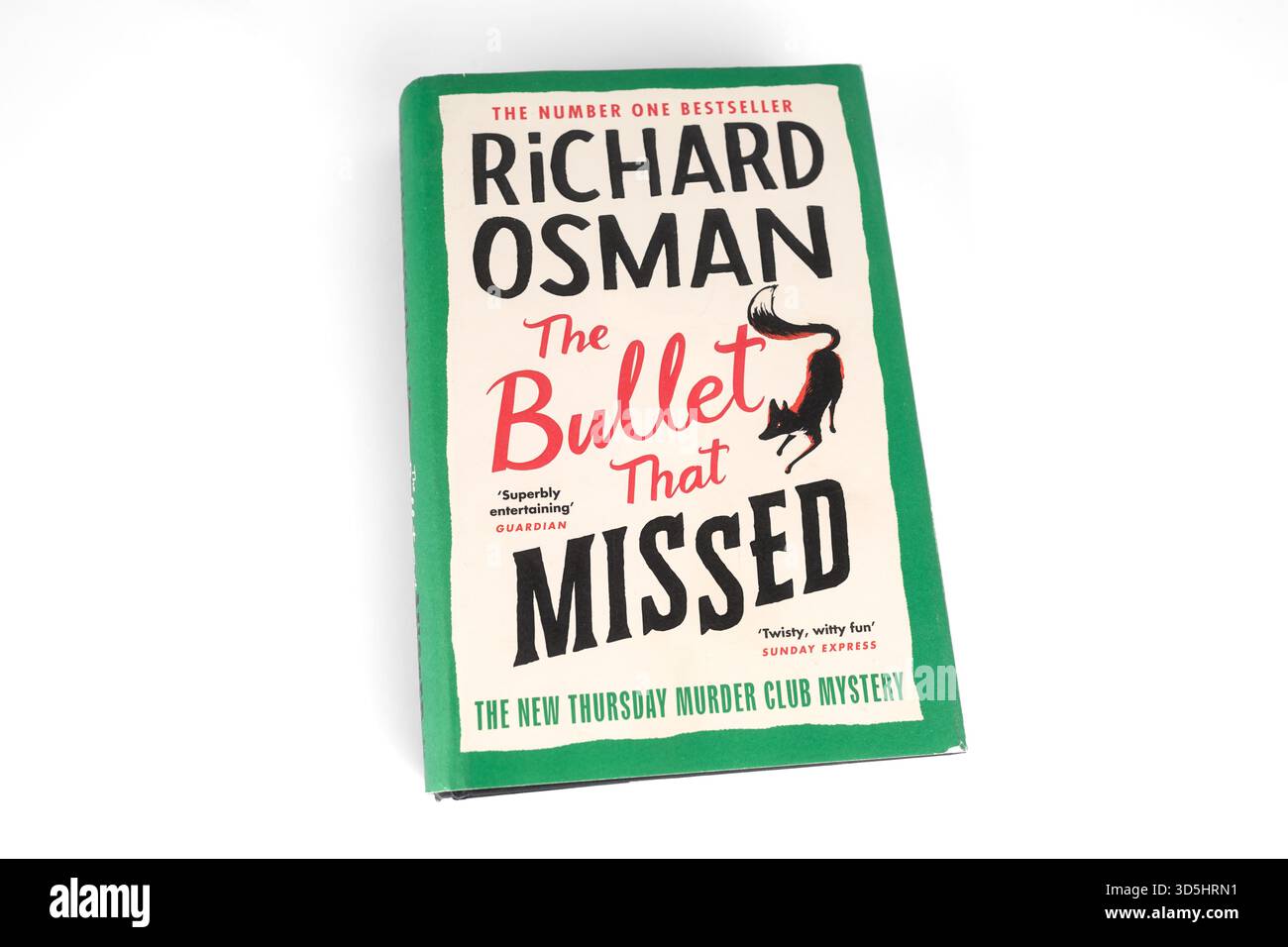 Richard osman the bullet that missed hi-res stock photography and ...