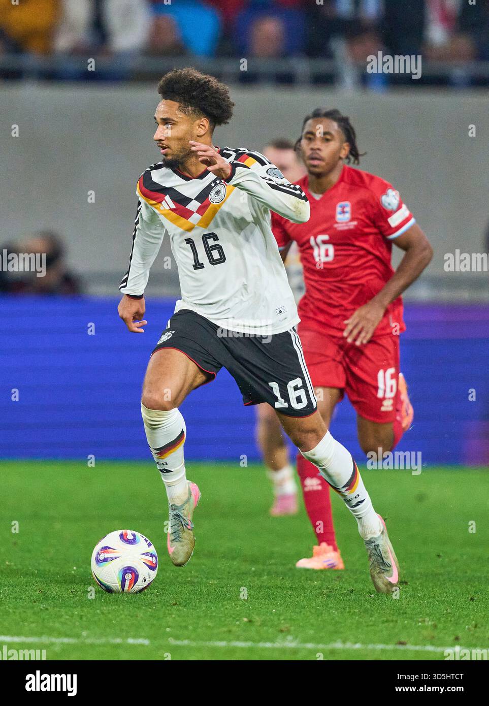 Kevin Schade of Germany in the FIFA World Cup 2026 qualifier match ...