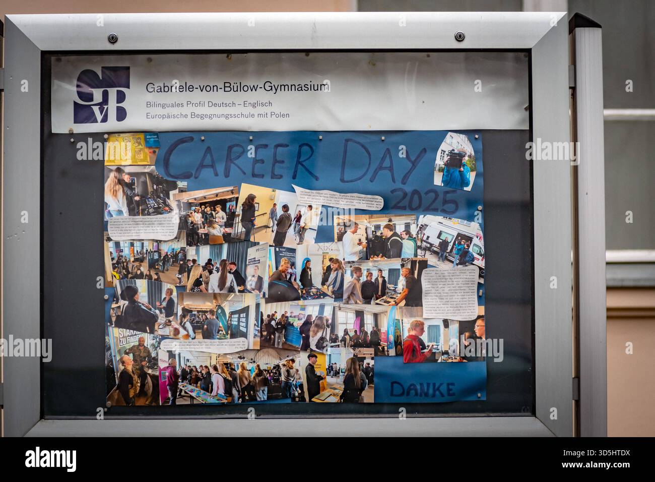 Berlin, Schule: Gabriele-von-Bülow-Gymnasium, Reinickendorf OT Tegel ...