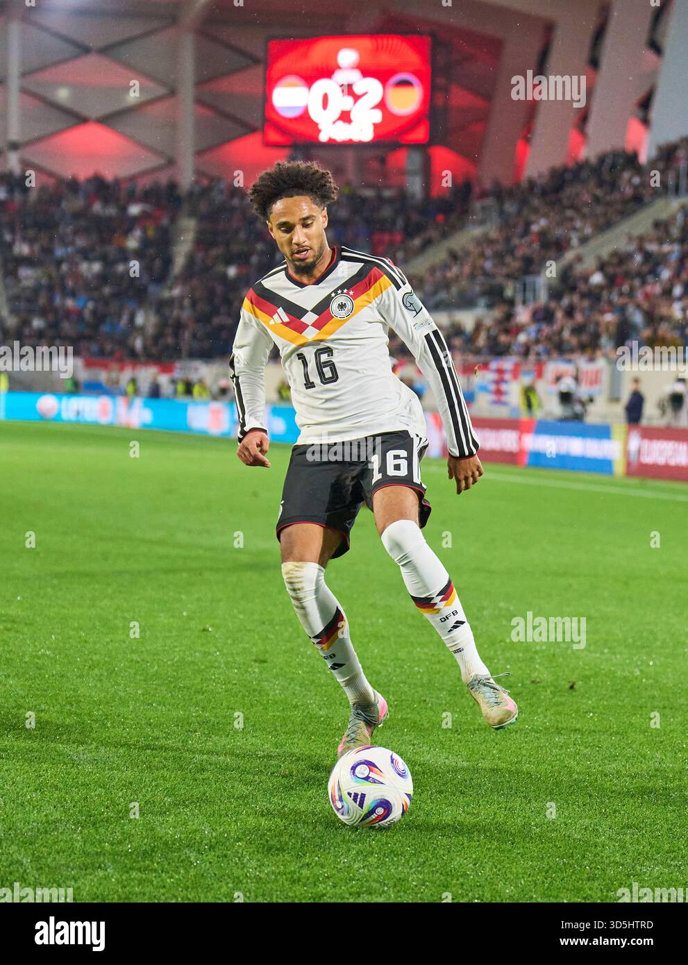 Kevin Schade of Germany in the FIFA World Cup 2026 qualifier match ...