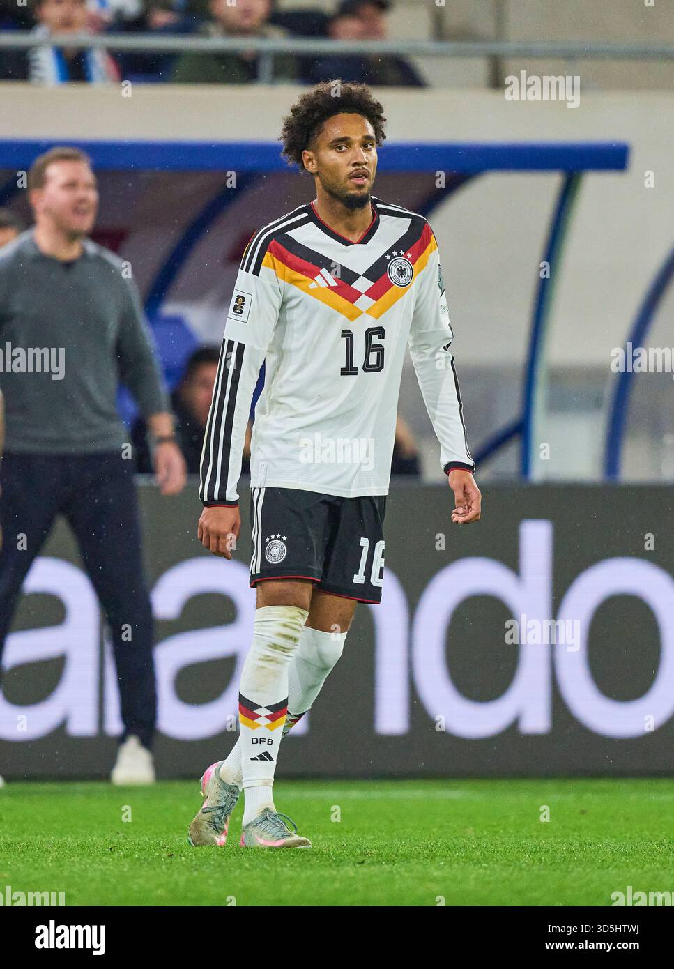 Kevin Schade of Germany in the FIFA World Cup 2026 qualifier match ...