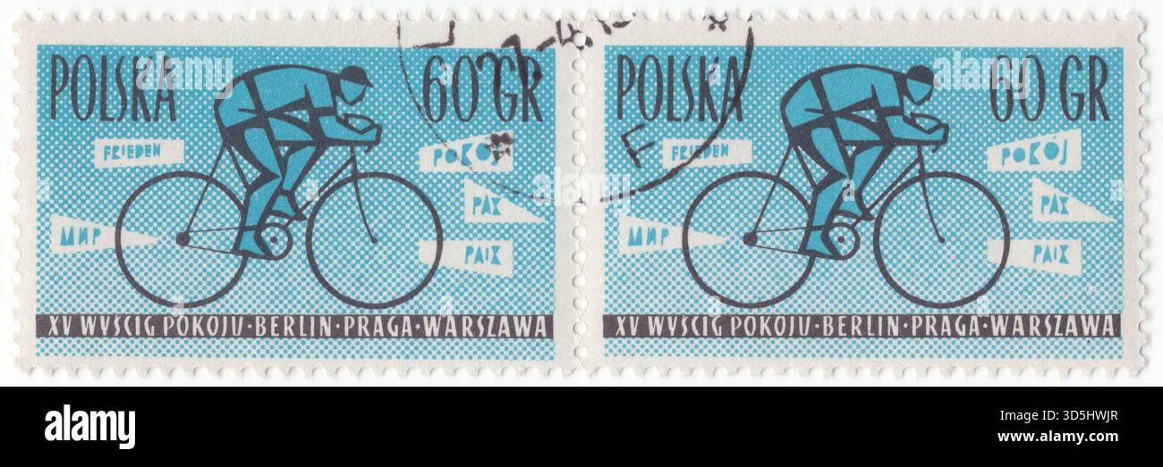 Soviet athlete propaganda Cut Out Stock Images & Pictures - Alamy