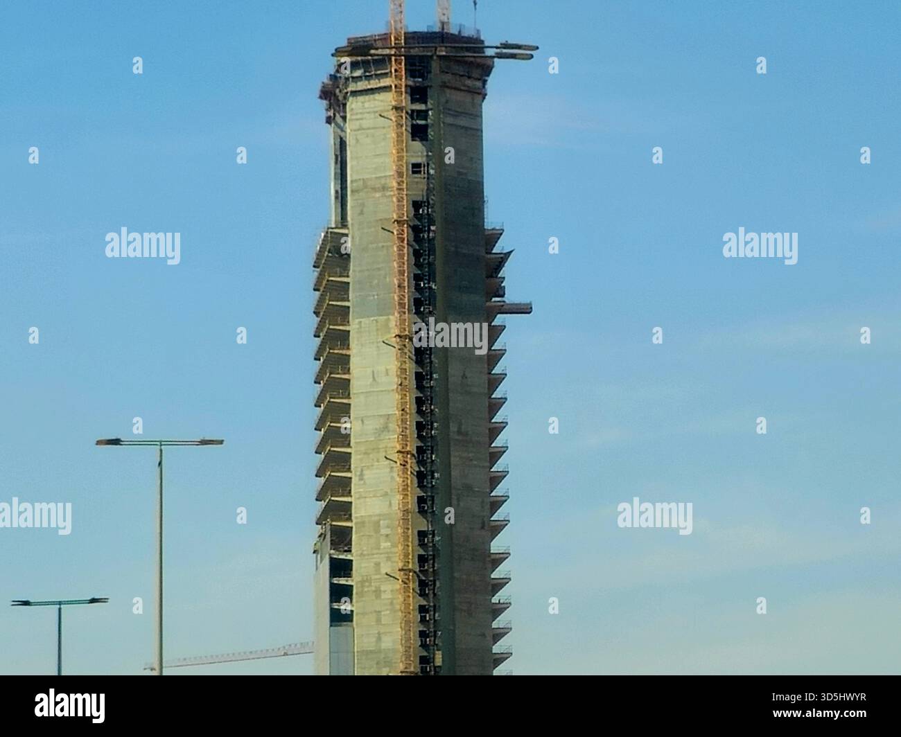 Cairo, Egypt, November 8 2025: New buildings under construction in The ...
