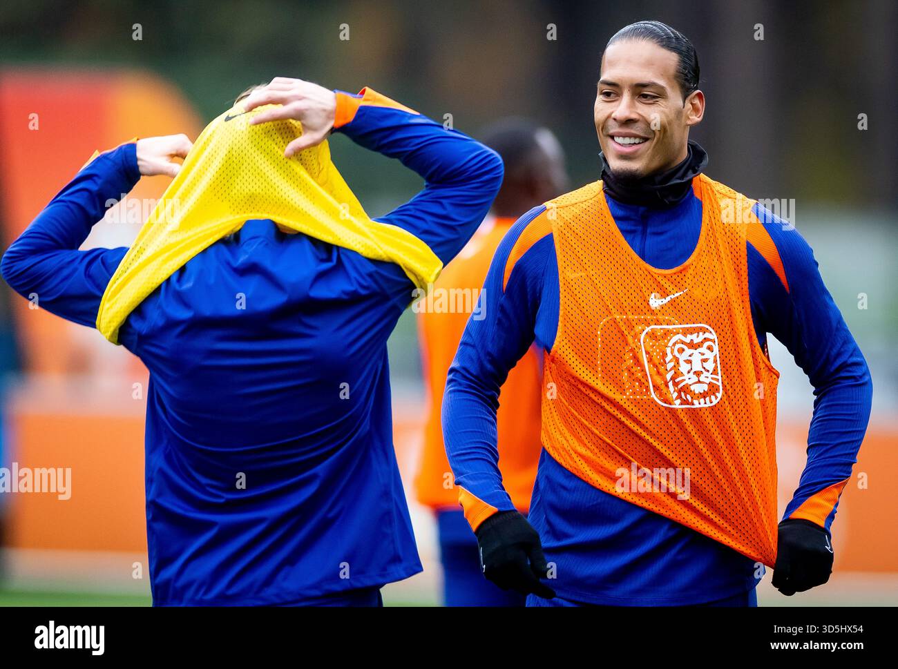 ZEIST - Virgil van Dijk during the Dutch national football team's ...
