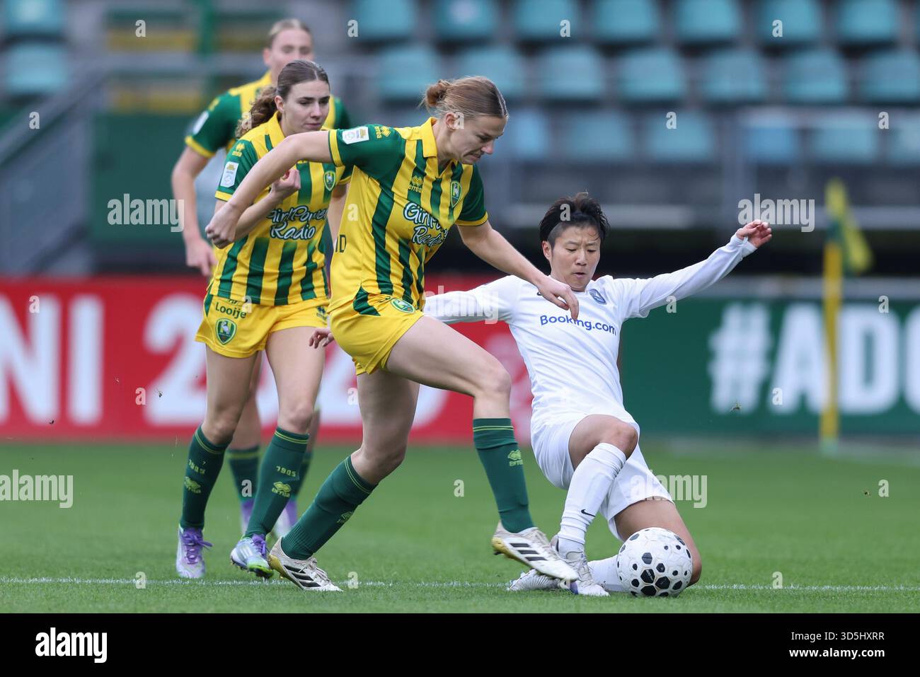 DEN HAAG , 16-11-2025 , Werktalent Stadium , Eurojackpot Eredivisie ...