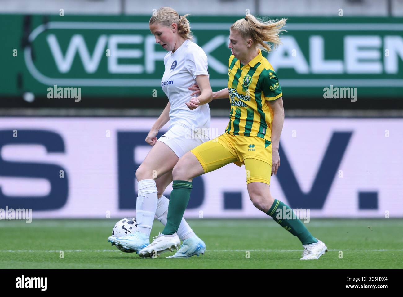 DEN HAAG , 16-11-2025 , Werktalent Stadium , Eurojackpot Eredivisie ...
