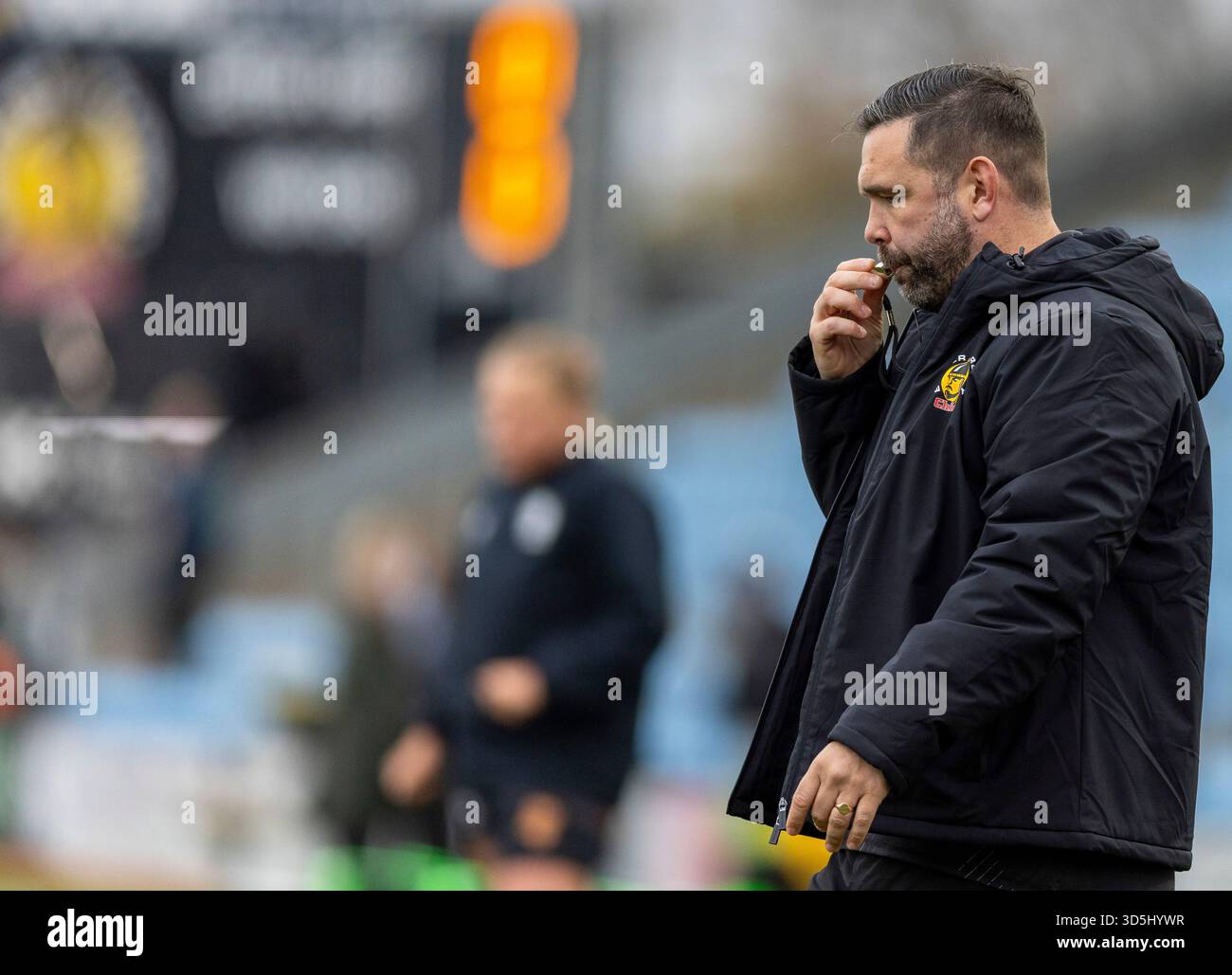 Exeter Chiefs Women’s Head Coach Steve Salvin Exeter Chiefs Women v ...