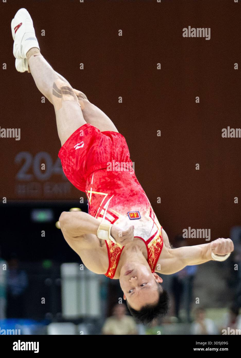 (251116) -- ZHAOQING, Nov. 16, 2025 (Xinhua) -- Chen Zhilong of Guizhou ...