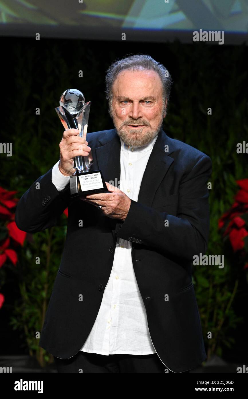 Monte Carlo, 22nd Monte Carlo Film Festival De La Comédie. Awards ...
