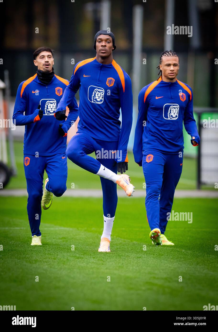ZEIST - From left to right: Tiijani Reijnders, Emanuel Emegha, and ...