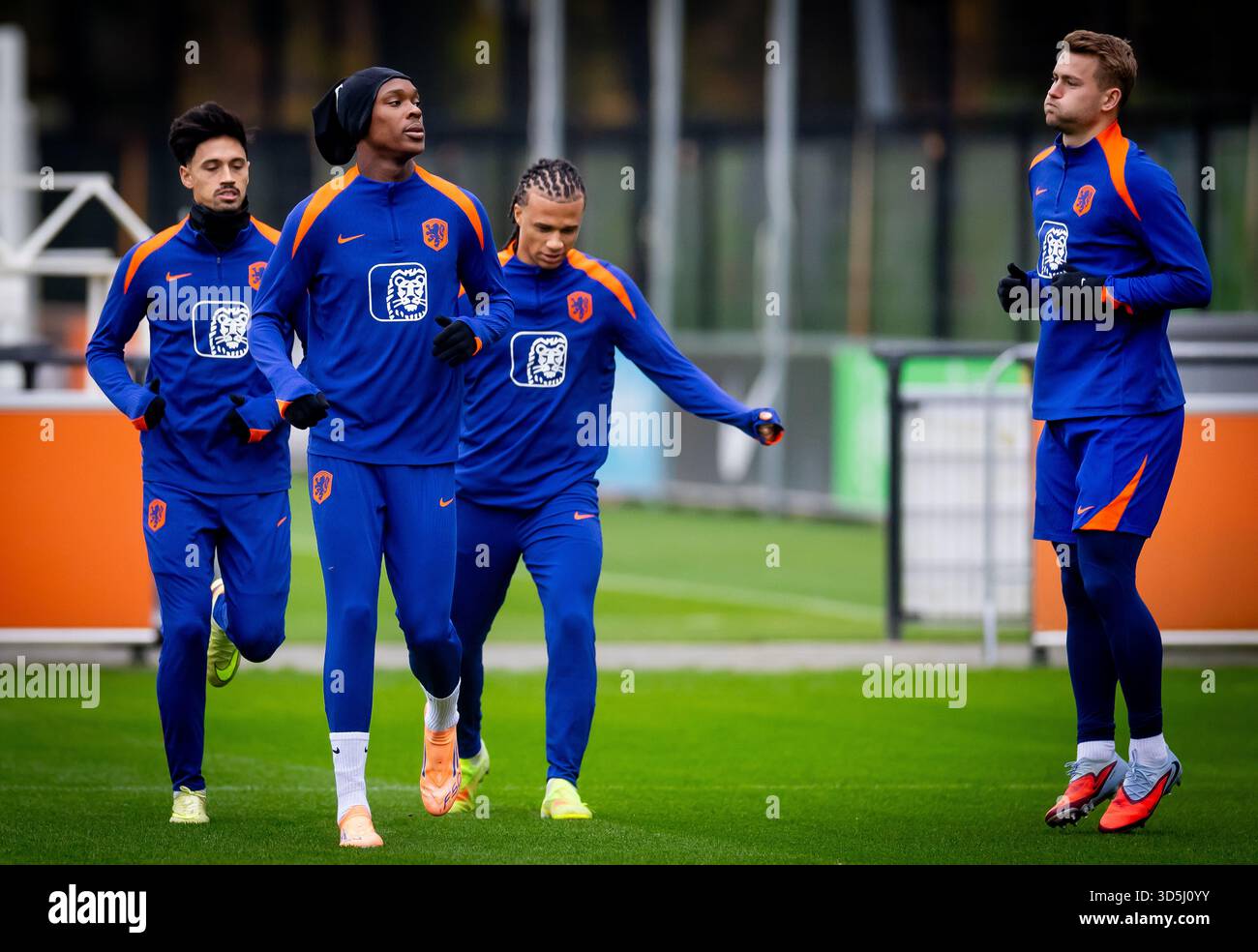 ZEIST - Tiijani Reijnders, Emanuel Emegha, Nathan Aké, and Matthijs de ...