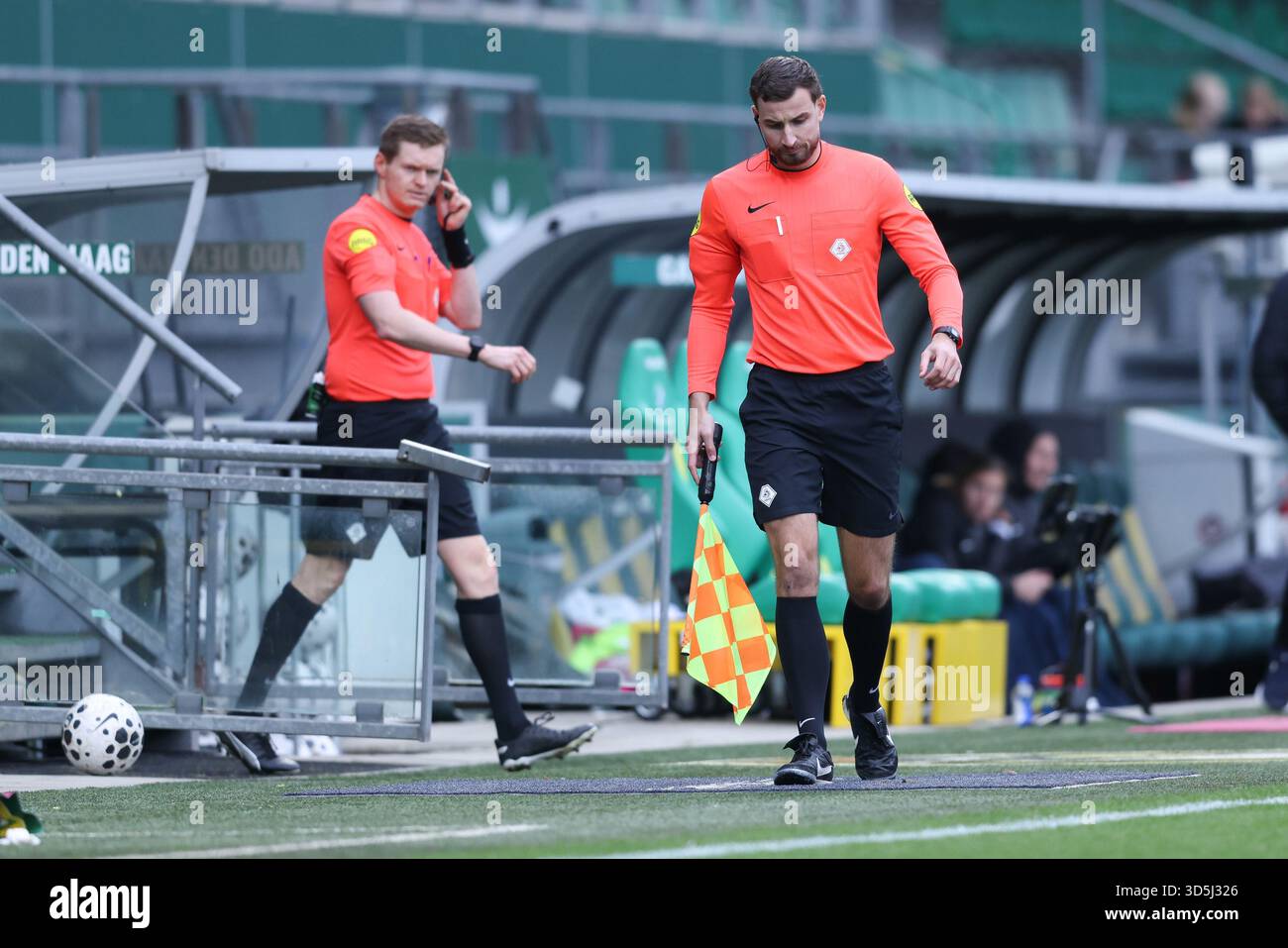 DEN HAAG , 16-11-2025 , Werktalent Stadium , Eurojackpot Eredivisie ...